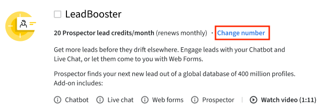 Paying for the LeadBooster add-on and Prospector lead credits - Knowledge Base | Pipedrive